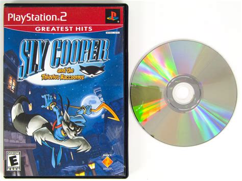 Sly Cooper And The Thievius Raccoonus Greatest Hits Playstation 2