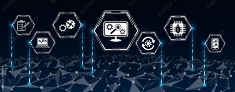 Concept Of Software Testing Stock Illustration Adobe Stock