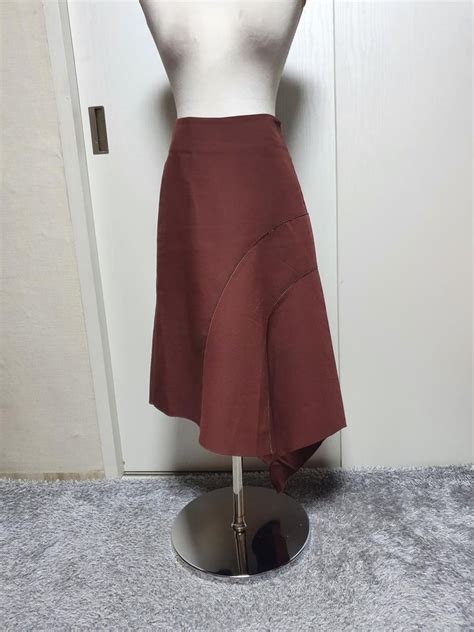 55언발 고급 스커트 헬로마켓