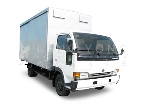 Leng Yong Leng Yong Motor Workshop Commercial Vehicle Rental Singapore Truck Rental Long