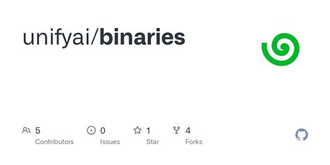 Github Unifyaibinaries