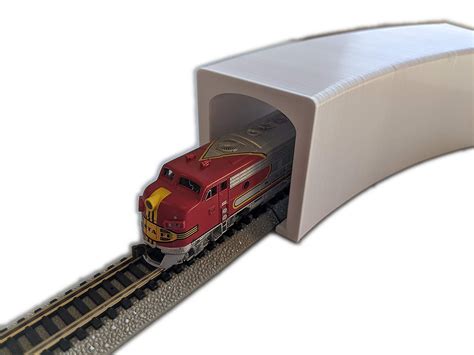 Tunnel For N Scale Train Capistrano Creations