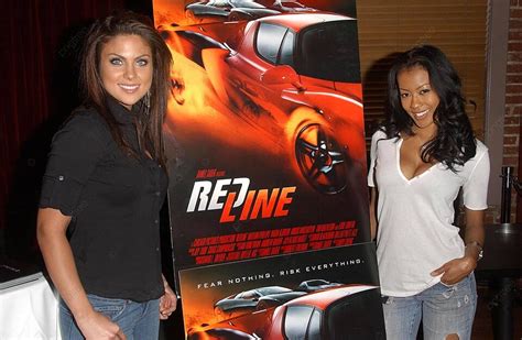Nadia Bjorlin Redline Car
