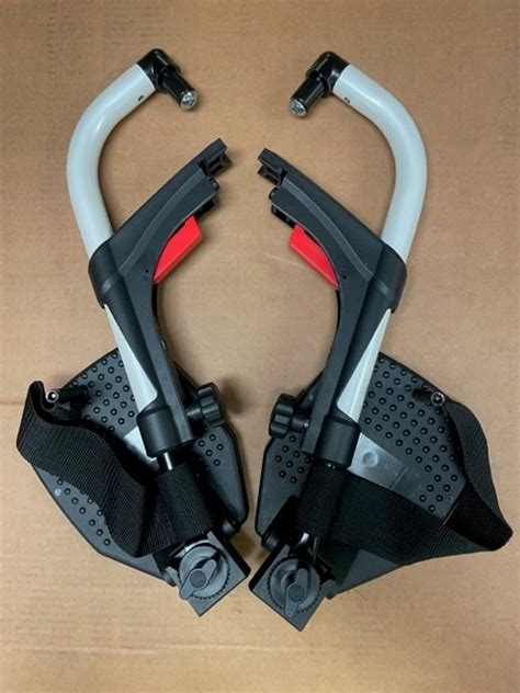 Replacement Legrest Swing Away Set To Suit Pearl 20 Wheelchair