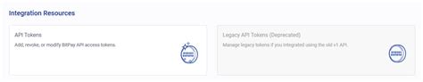 bitpay have deprecated legacy api tokens · issue 3981 · invoiceninja