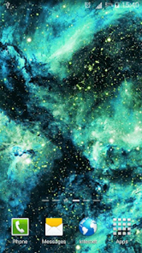 galaxy parallax live wallpaper for android download