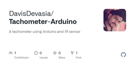 Github Davisdevasiatachometer Arduino A Tachometer Using Arduino