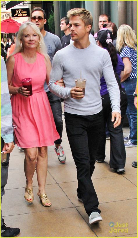 Derek Hough Day Out With Mom Marianne Photo 582952 Photo Gallery