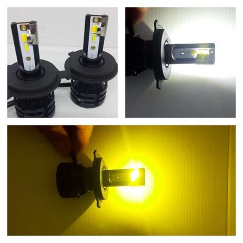 Promo Led 2 Warna Led H4 2 Warna Led 2 Mode Diskon 11 Di Seller Gajendra Cengkareng Timur