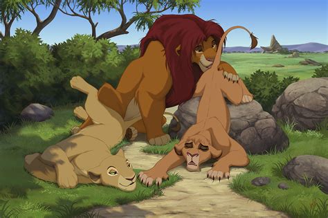 Post Lynxgirl Nala Simba The Lion King Vitani
