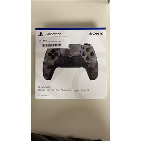 Sony Playstation 5 Ps5 Dualsense Wireless Controller Camo Tested Working