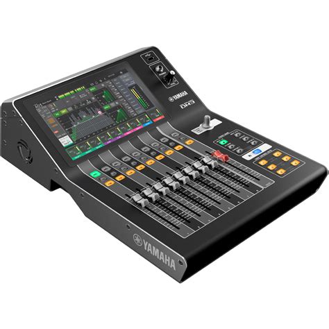 Yamaha Ds3 Dante Digital Mixer The Disc Dj Store