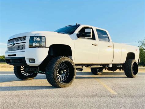 2008 Chevrolet Silverado 2500 Hd With 24x14 81 Arkon Off Road Caesar
