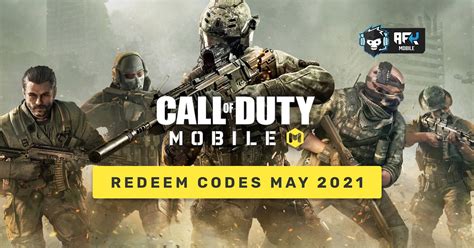 Cod Mobile Redeem Codes For May 2021