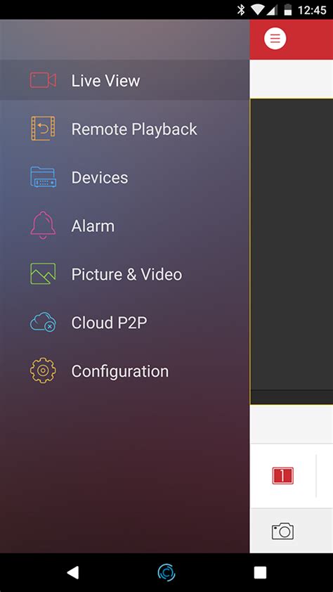how do i setup ivms 4500 on a mobile device cctv aware