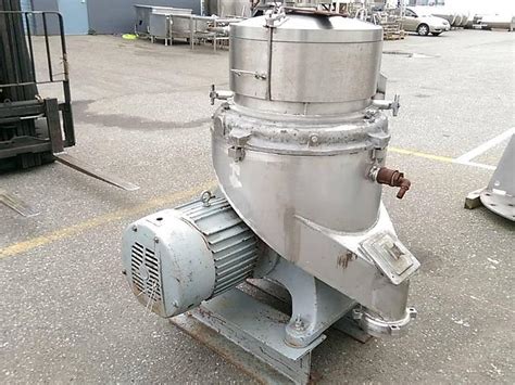 Used Sharples Disk Stack Centrifuge For Sale At Steep Hill Equipment