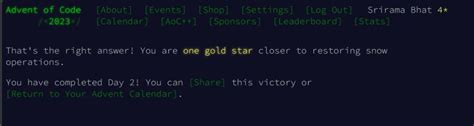 Adventofcode Scalerdiscord Srirama Bhat