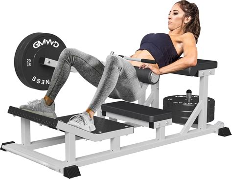 Gmwd 800lbs Hip Thrust Machine Plate Loaded Glute Philippines Ubuy