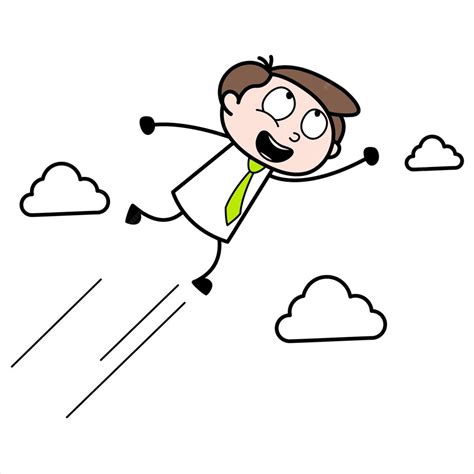 Premium Vector Asset Of A Young Businessman Cartoon Character