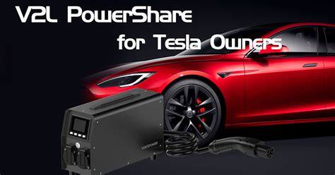Tesla Powershare External Discharge Device Vp20 Indiegogo