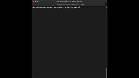 🧰 Web3 Serie Part 710 Listen To Smart Contract Events