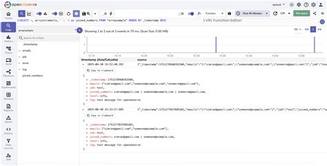 Array Functions In Openobserve Openobserve Documentation