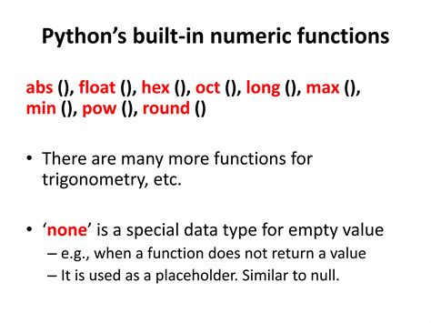 Python Language Data Types Ppt