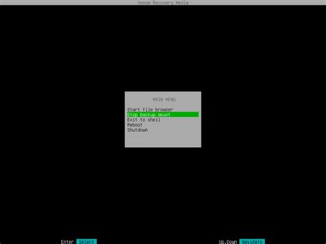 Stopping Backup Mount Session Veeam Agent For Linux User Guide