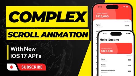 Building Complex Scroll Animations With New IOS API S Xcode YouTube