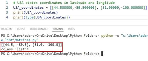 How To Create A List In Python