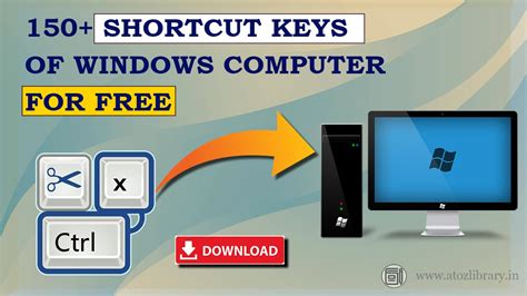 Download Excel Shortcut Keys Pdf And Sheet For Free AtoZ Library