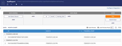 How Do I Create A Report Chart From A Select Sql Statement — Decisions