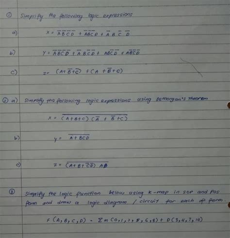 Solved Digital Electronics Thank You Chegg Com