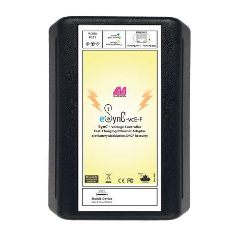 Lava Esync Vce F Fast Charging Ethernet Adapter For Tablets