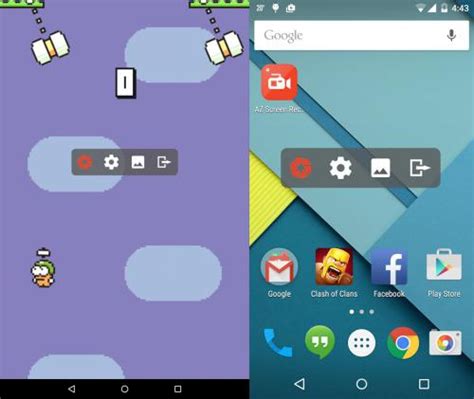 az screen recorder app อัดหน้าจอแอนดรอยด์
