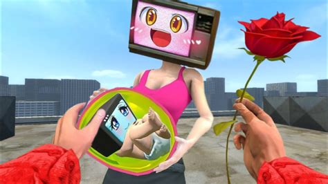 Tv Woman Love In Garrys Mod Compilation 247 97 Youtube