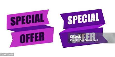 프로모션 및 할인을 위한 굵은 텍스트가 있는 특별 제안 배너 광고 및 마케팅 목적의 라벨 0명에 대한 스톡 벡터 아트 및 기타 이미지 Istock