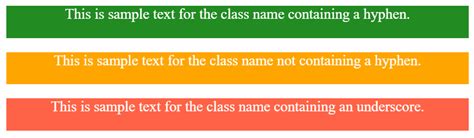 why are dashes preferred for css selectors html attributes