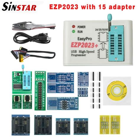 100 Original Ezp2023 High Speed Usb Spi Programmer Ezp 2023 Support 24