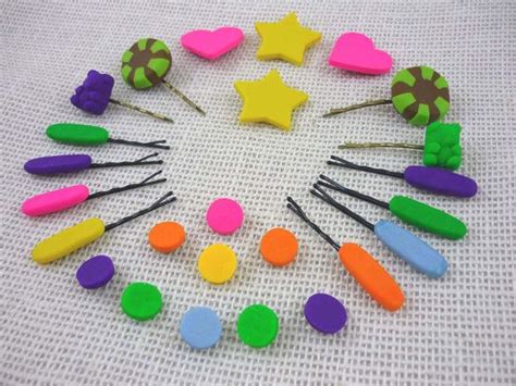 Vanellope Von Schweetz Style Hair Candy Pins And By Bunnybubbles 25