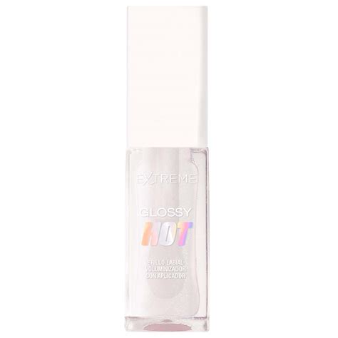 Brillo Labial Extreme Glossy Hot Get The Look