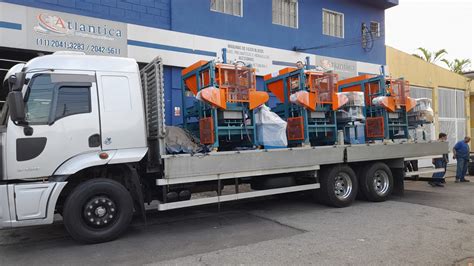 Vendas De Máquinas De Blocos Se Completa La Producción De Paletas De