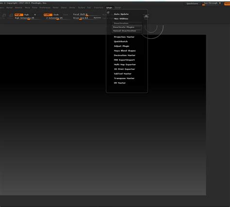 No Web Deactivation Option Zbrushcentral