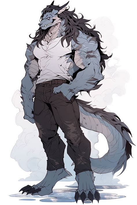Anthro Dragon Male Open By Chrisd19 On Deviantart