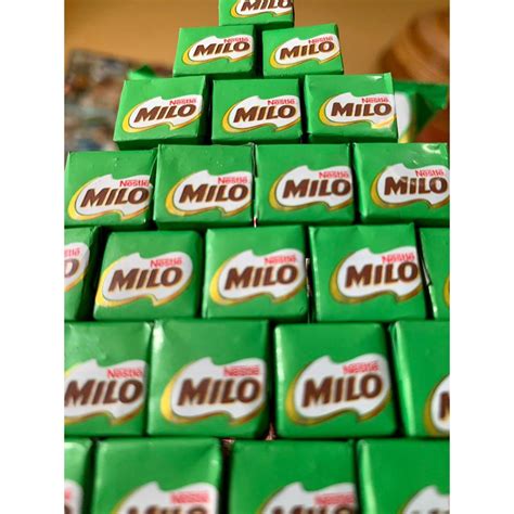 Milo Cube 100pcs Nestle Shopee Malaysia