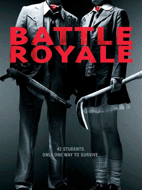 Battle Royale 2000 Posters — The Movie Database Tmdb