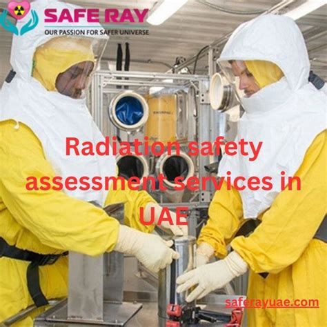Radiation Safety Assessment Services In Uae