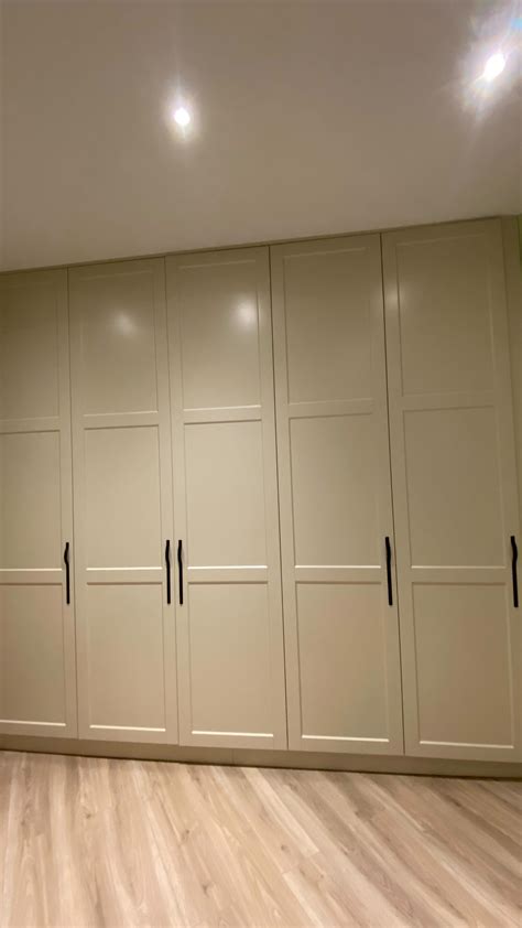 МЕБЛІ НА ЗАМОВЛЕННЯ КИЇВ 🇺🇦 Магія 😍 Шафа в спальні висока і вмістка шафа шафавспальню