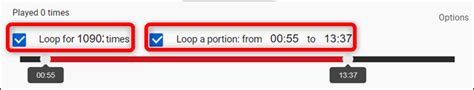 How To Make YouTube Videos Loop Continuously
