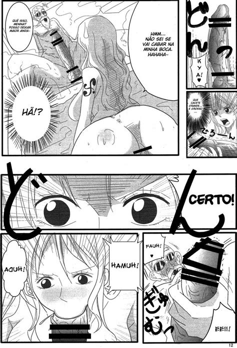 Manga 18 Nami X Mestre Kame Hentai Grátis